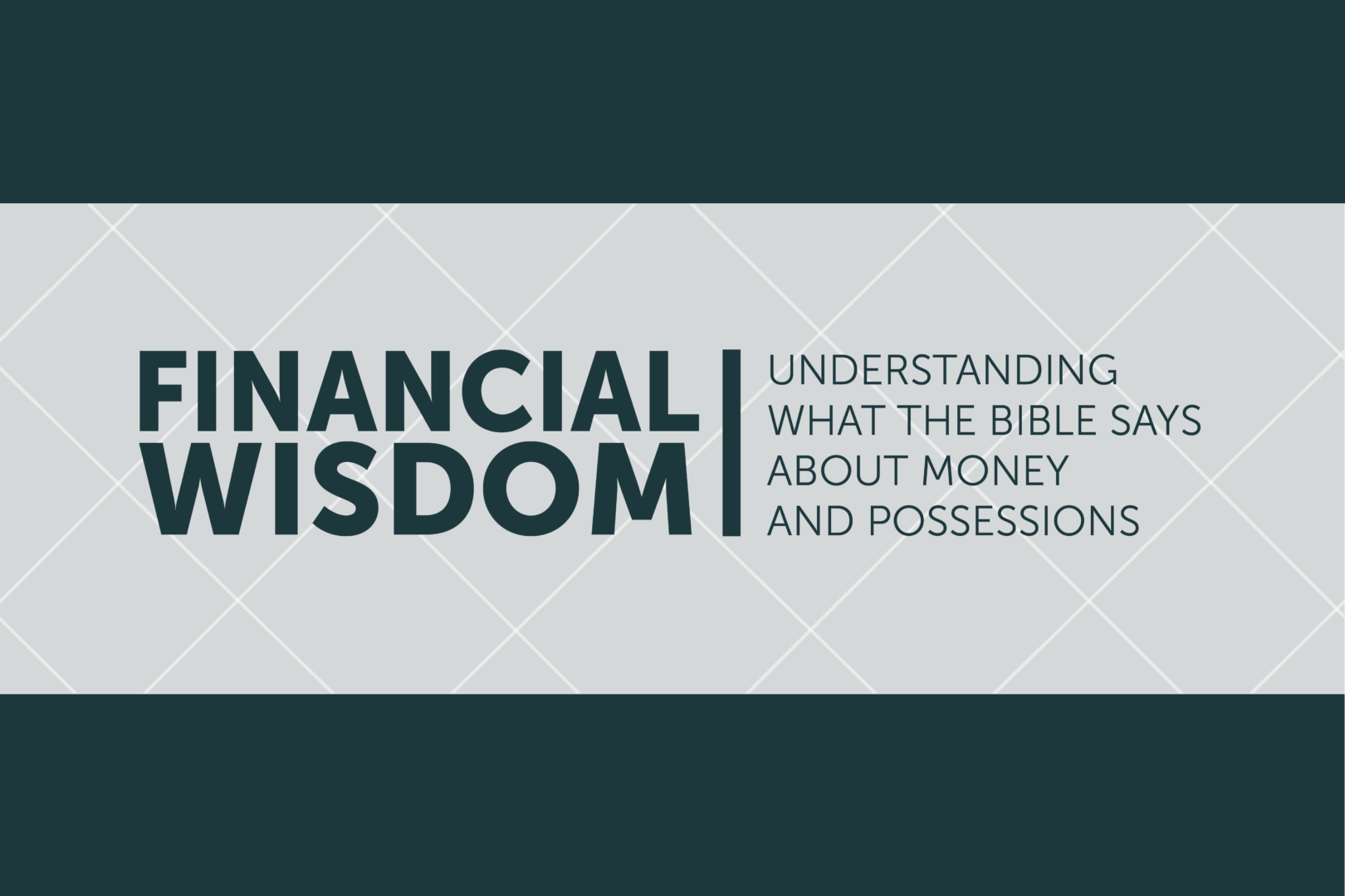 Faithful Financial Wisdom - Ron Blue Institute